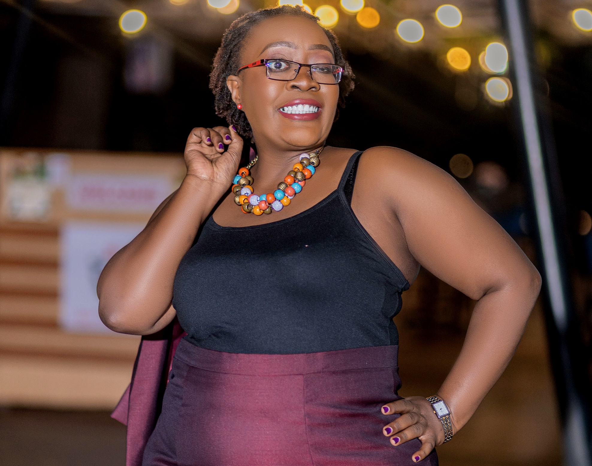 Barbara Joyce Abang - Mental Health Advocate & Author